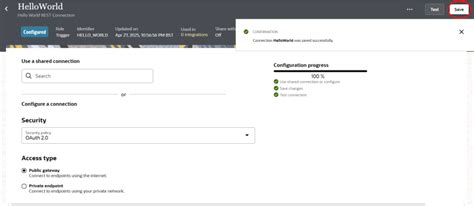 Creating A Basic Oic Integration With Rest Rishoradevs Oracle Blogs