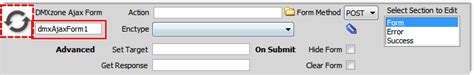 dmxzone ajax form extensions dmxzone