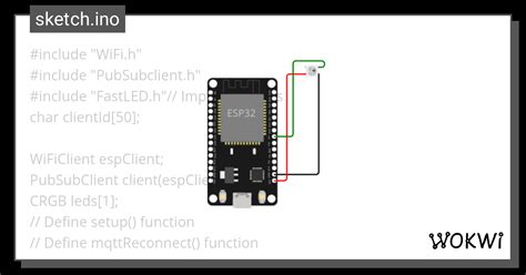 adv c 293 project wokwi esp32 stm32 arduino simulator