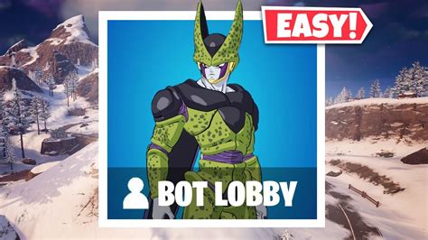NEW How To Get Into FULL BOT LOBBIES In Fortnite Chapter PS MOBILE XBOX PC Bots Lobby