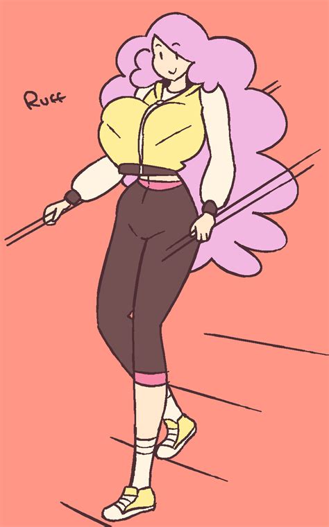 Rule 34 1girls Animated Big Breasts Bobbi Ruffsketches Bouncing
