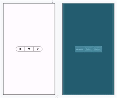 Material Design Buttons In Android With Example Geeksforgeeks