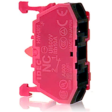 IDEC Corporation HW U01 MAU F Contact Block Universal Block For HW TW And TWND Series 1NC