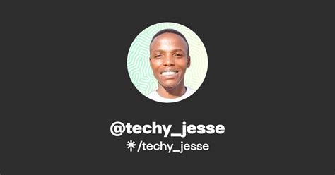 Techy Jesse Tiktok Linktree