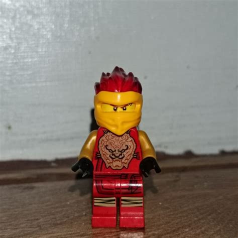 Jual Lego Ninjago Kai Custom Minifigure Shopee Indonesia