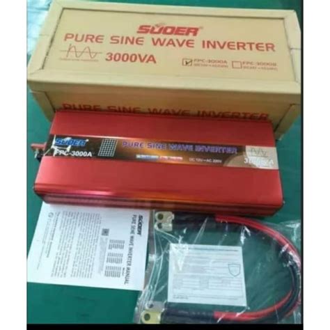 Best Solar Power Inverter Pure Sine Wave Pure Psw Watt Suoer Fpc Watt W Volt V