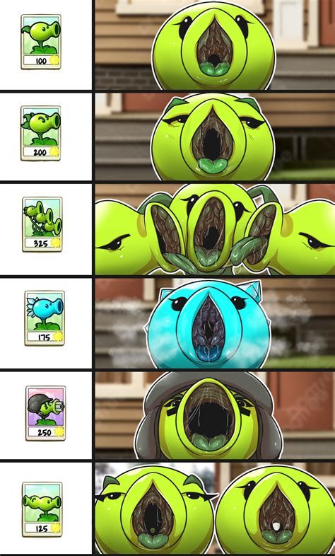 Mythios Gatling Pea Plants Vs Zombies Peashooter Plants Vs