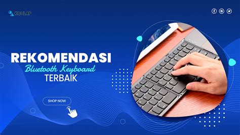 Bluetooth Keyboard Terbaik Engineer Harga Di Bawah 3 Juta
