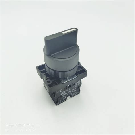 Model Eb2 Ed21 Eb2 Ed33 Selector Switch 22mm 2p 3p สวิตซ์ลูกศร 22มิล 2จังหวะและ3จังหวะ