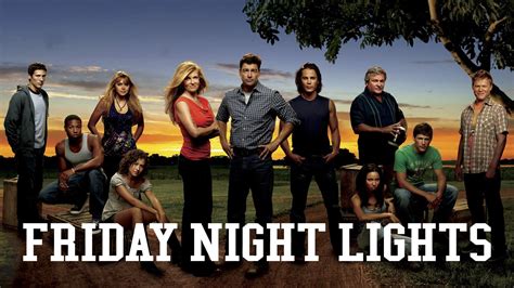 Friday Night Lights Tv Show Poster