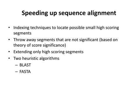 ppt scores and substitution matrices in inexact matching sequence