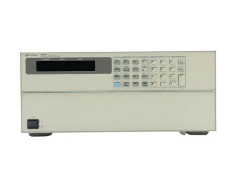 Agilent N3300a Dc Electronic Load Mainframe With 5 Modules For Sale Online Ebay