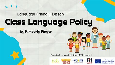 Toolkit Portfolio Language Friendly School