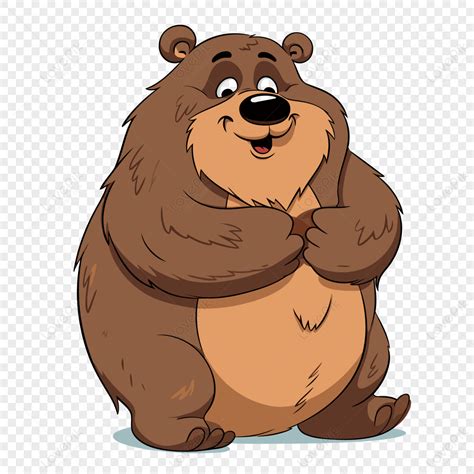 곰 포옹 벡터 클립 아트 만화 상표 Png 일러스트 무료 다운로드 Lovepik