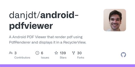 GitHub Danjdt Android Pdfviewer A Android PDF Viewer That Render Pdf Using PdfRenderer And