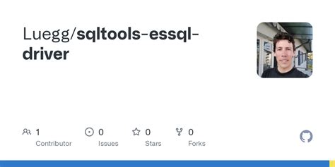 Github Lueggsqltools Essql Driver