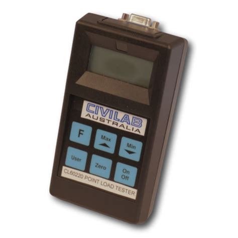 Point Load Tester Digital For Rock Mechanics Testing Enquire Online