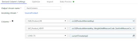 Using Azure Data Factory Mapping Data Flows To Populate Data Vault