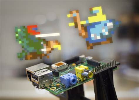 RaspiArcade Retro Gaming Fun With Raspberry Pi At Home