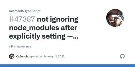 Not Ignoring Nodemodules After Explicitly Setting Skiplibcheck Flag