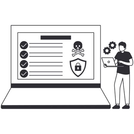 Ethical Hacker Design Assets Free In SVG PNG BLEND GIF IconScout