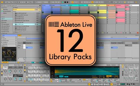 Ableton Live Suite 12 Library Packs Audiotools