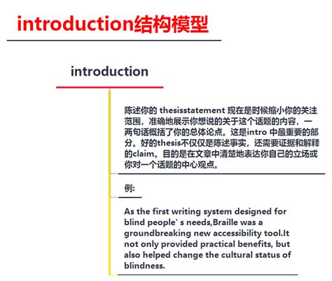 学霸们偷偷在用的introduction结构模型 知乎