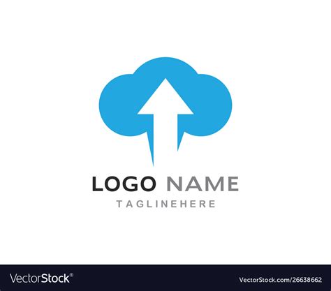 Cloud Technology Royalty Free Vector Image VectorStock