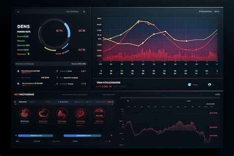 Ui Dashboard Premium Ai Generated Image