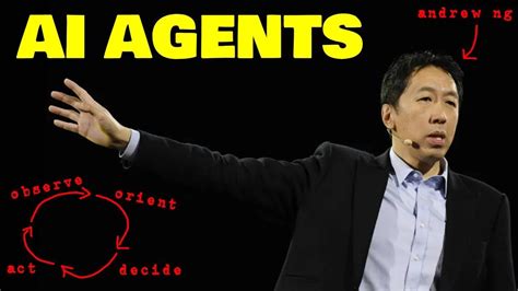 Andrew Ng Stunning Ai Architecture Revealed Ai Agentic Workflows