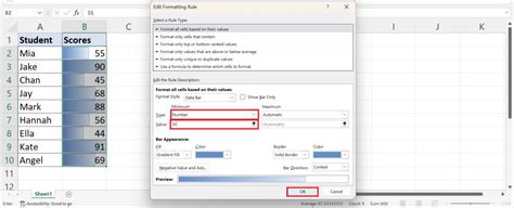 How To Add And Customize Data Bars In Excel Sheetaki