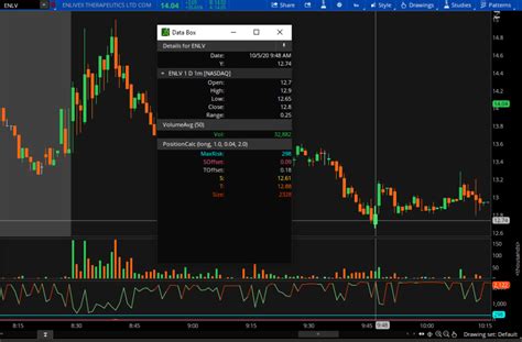 How To View The Position Size Calculator For Thinkorswim Trade For Me