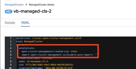 Prepare The Primary Hub Move Managed Clusters Using Acm 212 Backup
