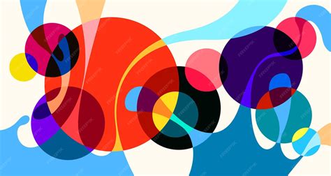 Premium Vector Abstract Liquid Shape Fluid Geometric Design Isolated