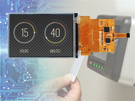 3 5 HVGA TFT With Integrated Graphics Display Range