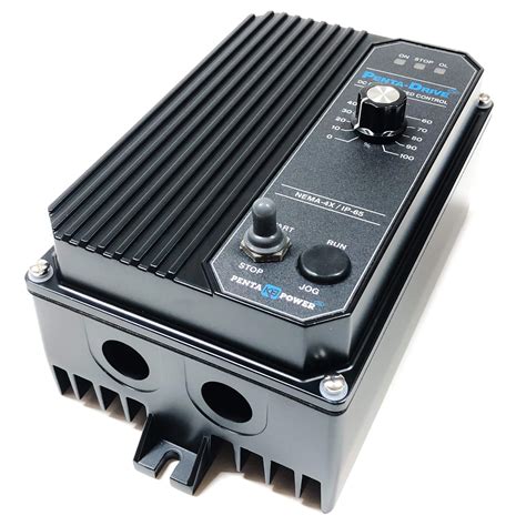 9391 KB Electronics SCR Variable Speed DC Motor Drive Black