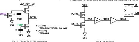 Robust Self Timed Power On Reset Circuit For Low Voltage Applications Semantic Scholar