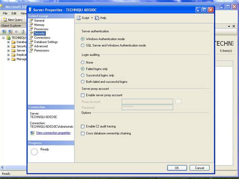 Login Creation In SQL Server For SQL Server Authentication Mode SQLServerCentral