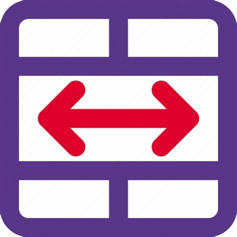 Merge Cell Table Arrow Icon Download On Iconfinder