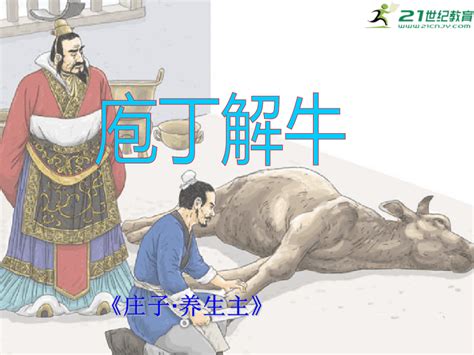庖丁解牛课件 共 张PPT 世纪教育网