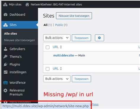 Multisite Admin Url Not Correct Bedrock Roots Discourse