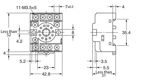 11 Pin Relay Diagram Wiring Diagram