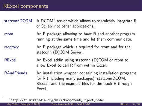 Financial Data Access With Sql Excel And Vba Ppt