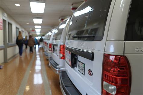 Busy Emergency Department With 7 Dedicated Staff Members Attending To Patients Realistic Wide