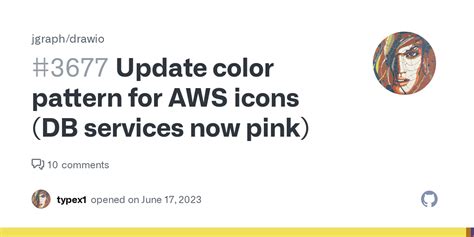 Update Color Pattern For Aws Icons Db Services Now Pink · Issue 3677