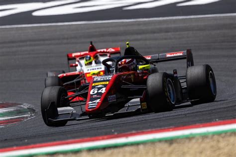 Maya Weug Toi Kaksi Sarjapistettä Kic Motorsportille Italian Mugellosta Konsta Lappalainen