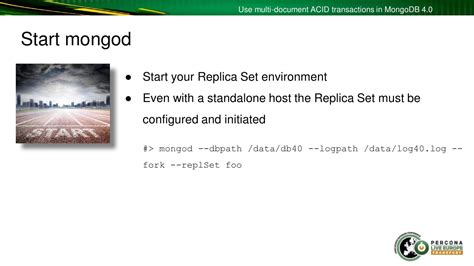 Use Multi Document Acid Transactions In Mongodb 40