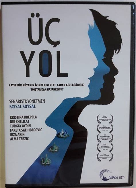 ÜÇ Yol Kristina Krepela Turgay Aydin Faysal Soysal Dvd 2el