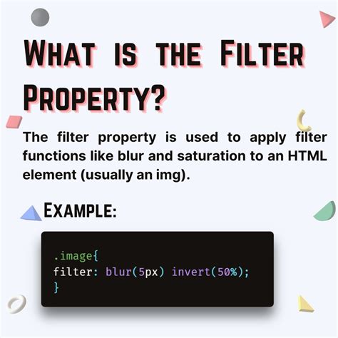 Css Filter Property Visual Guide For Frontend Developers 🎨 A Thread 🧵👇