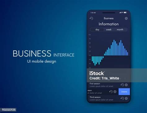 피트 니스 응용 프로그램 Ui Ux 디자인 웹 요소를 사용한 Ui 디자인 개념 디자인에 대한 스톡 벡터 아트 및 기타 이미지